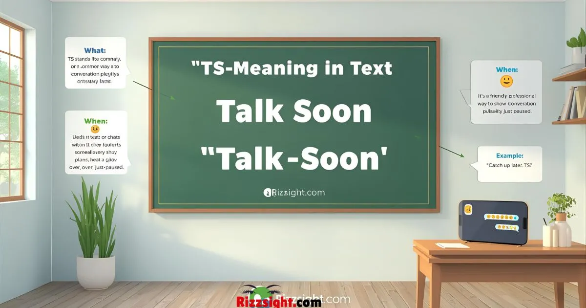 ‘TS’ Meaning in Text Complete Chat & Slang Guide (2026)”