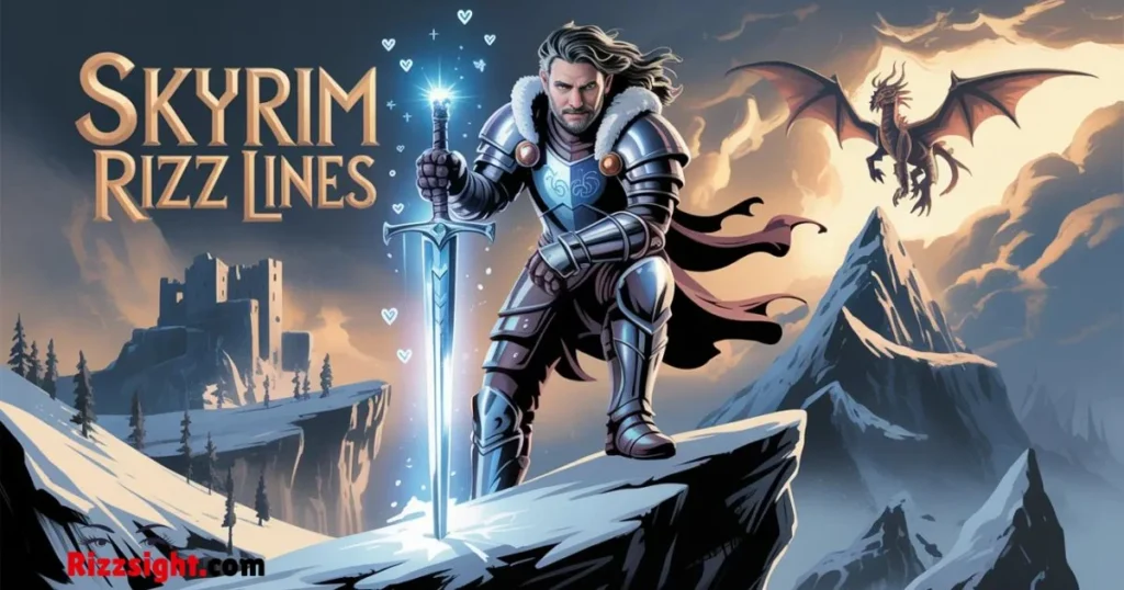 210+ Epic Skyrim Rizz Lines to Charm Your Dragonborn(2026)